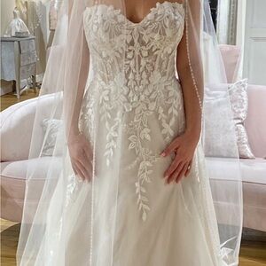 Justin Alexander | Dresses | Nwt Justin Alexander Adore Wedding Gown ...